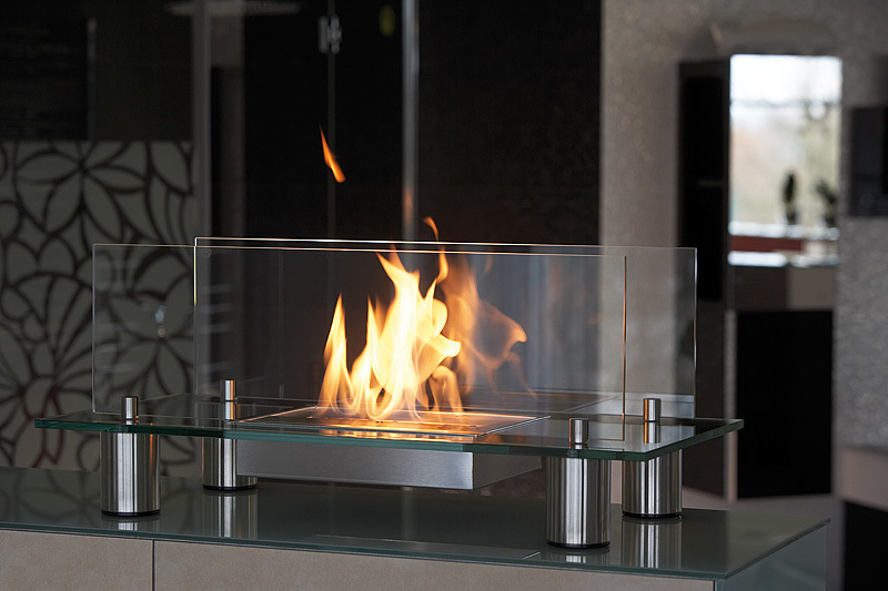 20 Glass Fireplace Ideas To Keep You Warm This Winter