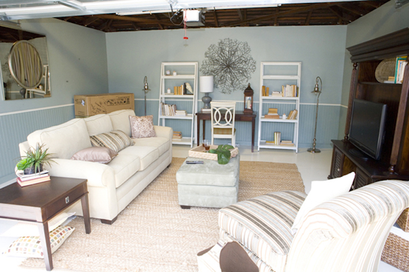 20 Cool Living Spaces Inside Of Garages