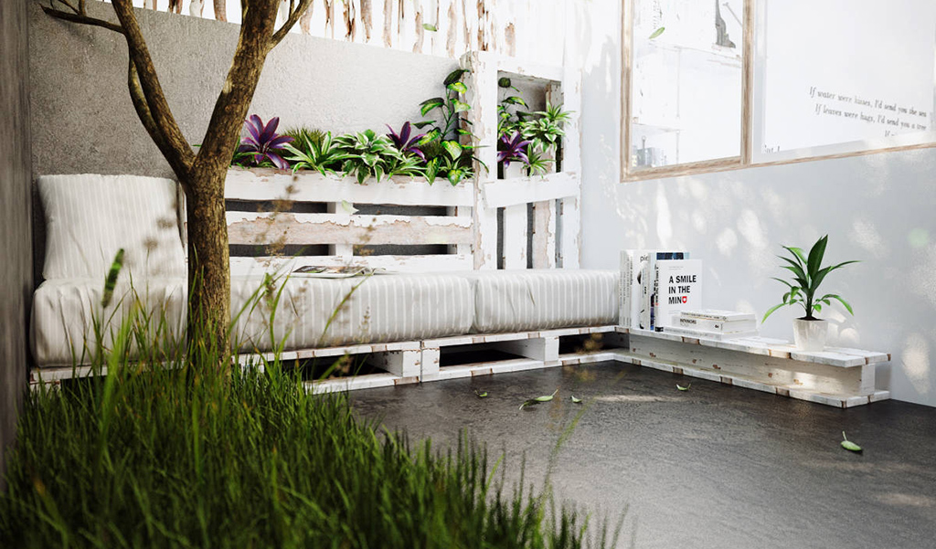 20 Relaxing Backyard Reading Nook Designs
