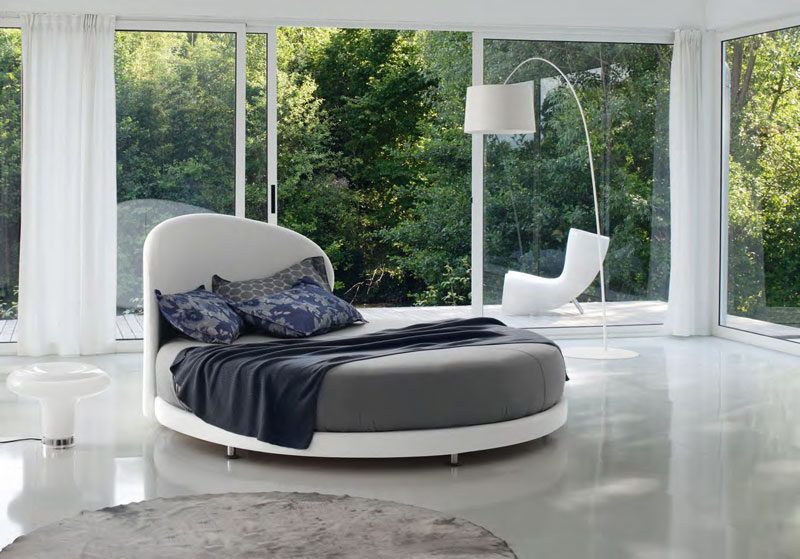 20 Incredible Round Bed Designs For Your Bedroom