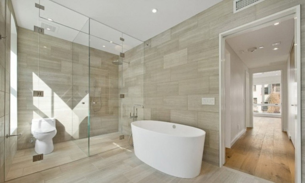 20 Beautiful Bathrooms With Glass Showers