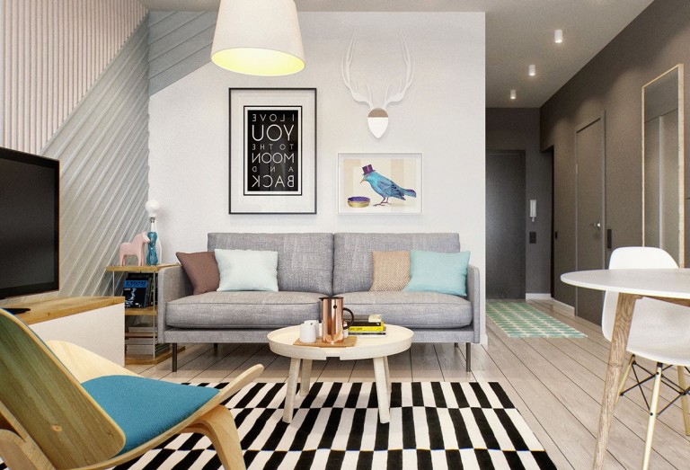 20 Incredible Studio Apartment Designs