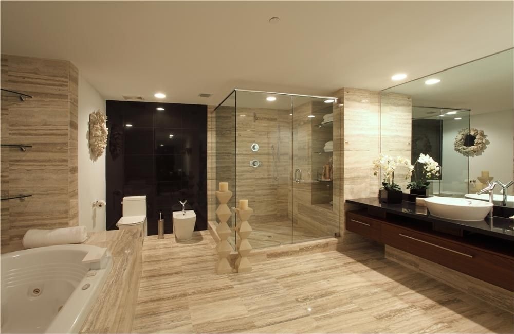 20 Beautiful Bathrooms With Glass Showers