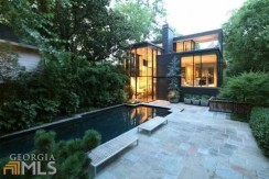 Luxurious Glass House In Atlanta GA Selling For $3.9 Million
