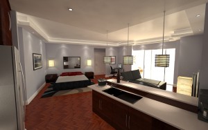 20 Incredible Studio Apartment Designs