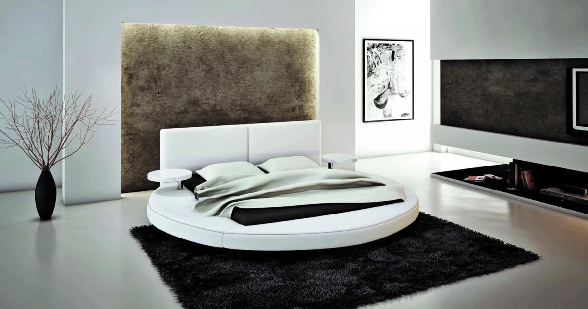20 Incredible Round Bed Designs For Your Bedroom