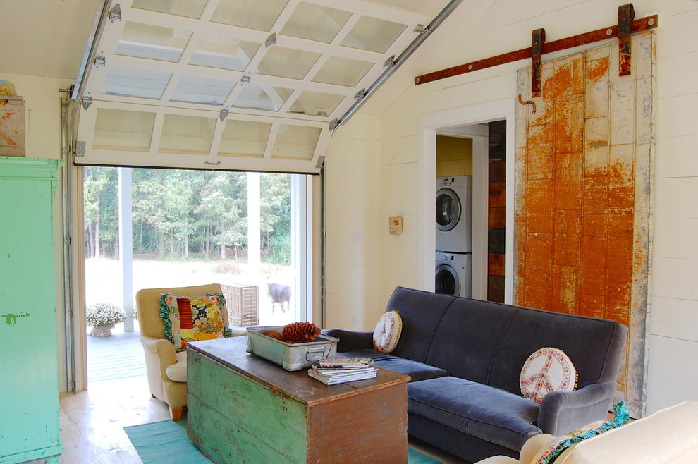 20 Cool Living Spaces Inside Of Garages