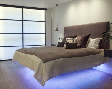 20 Beautiful Bedrooms With Floating Beds
