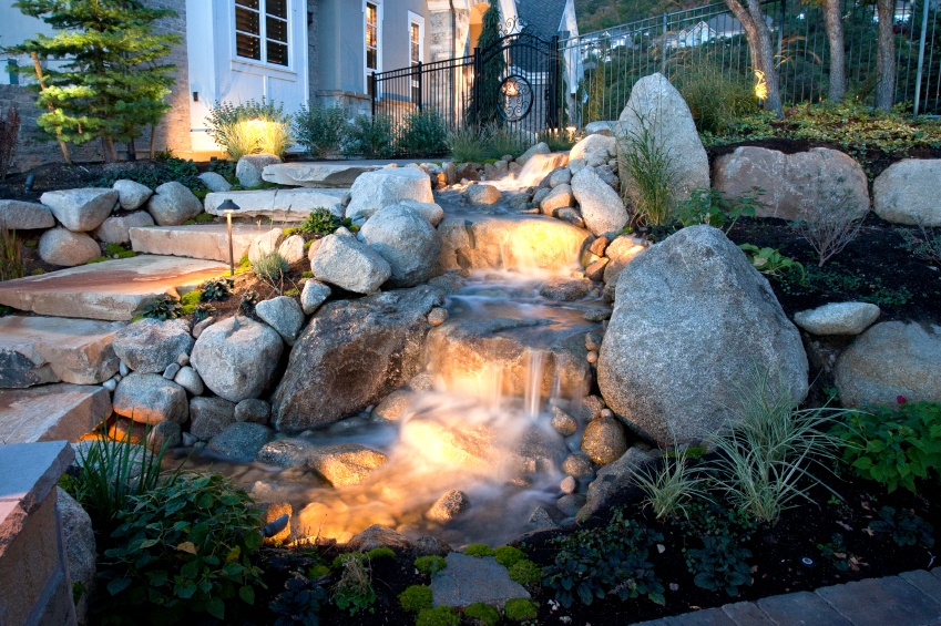 20 Stunning Backyard Waterfall Designs