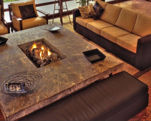 20 Smoking Hot Indoor Fire Pit Ideas