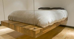 20 Beautiful Bedrooms With Floating Beds