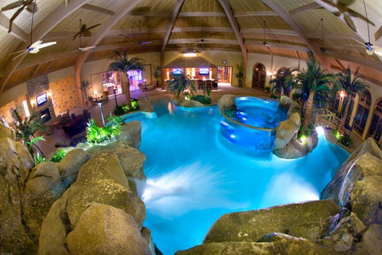 10 of the Most Incredible Backyard Waterpark Designs - Housely