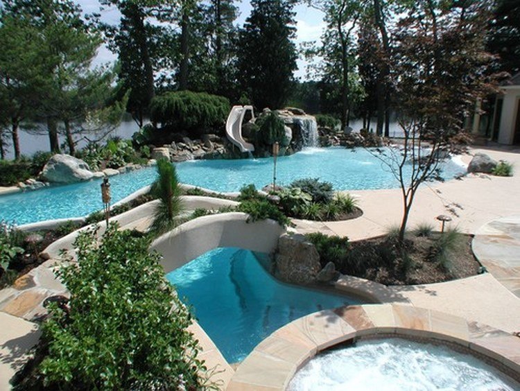10 of the Most Incredible Backyard Waterpark Designs - Housely