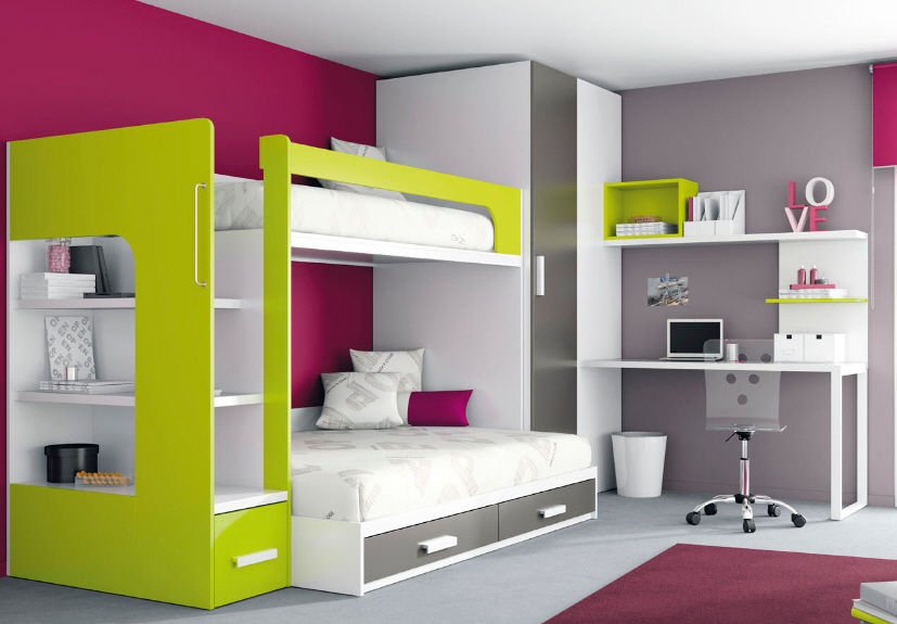 20 Of The Coolest Bunk Beds For Kids