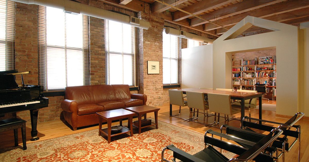 20 Spacious Loft Apartment Designs