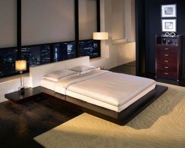 20 Beautiful Bedrooms With Floating Beds