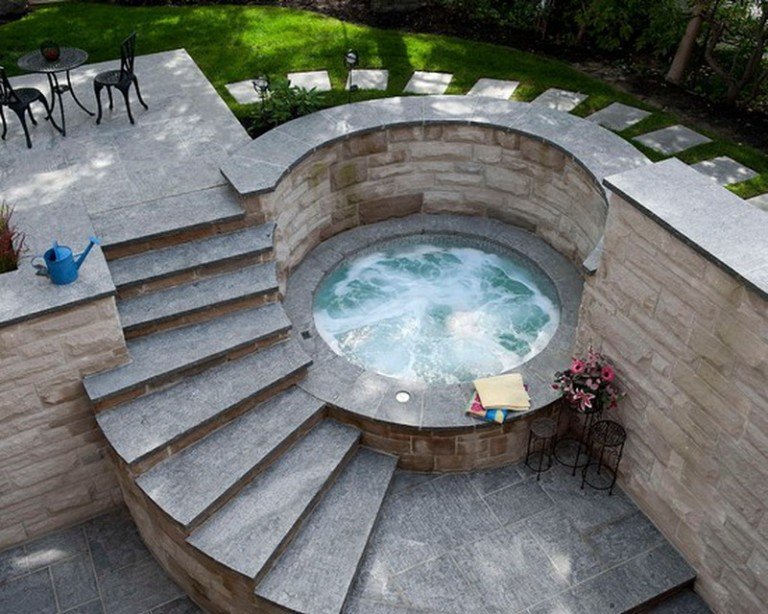 20 Of The Most Stunning Home Hot Tubs