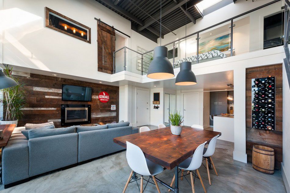 20 Spacious Loft Apartment Designs