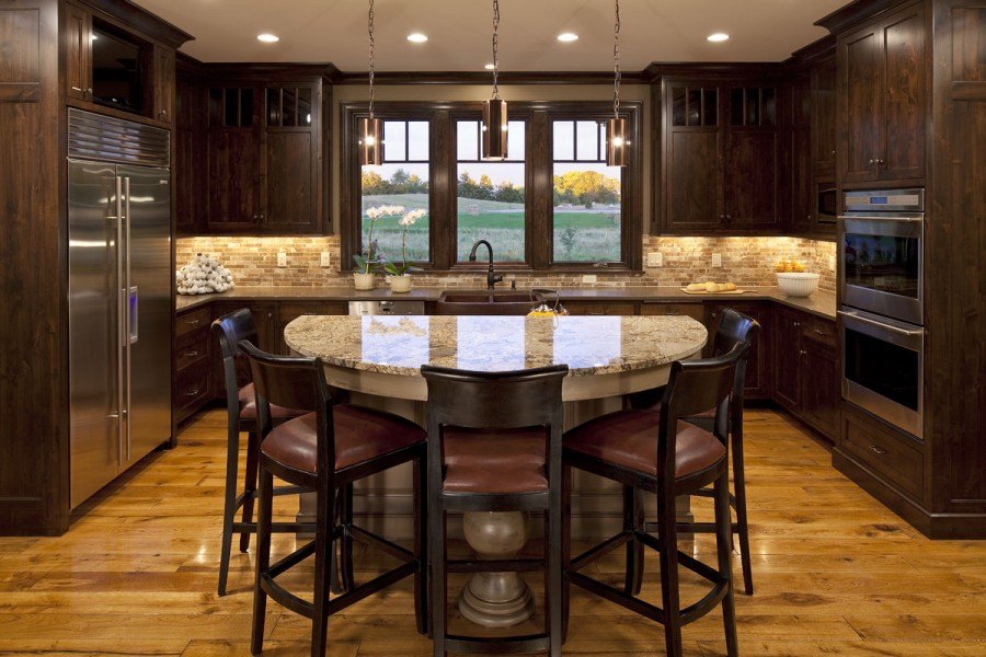 20 Beautiful Rustic Kitchen Designs