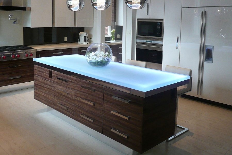 20 Of The Most Stunning Kitchen Island Designs