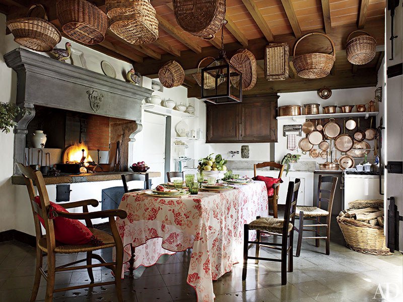 20 Beautiful Rustic Kitchen Designs