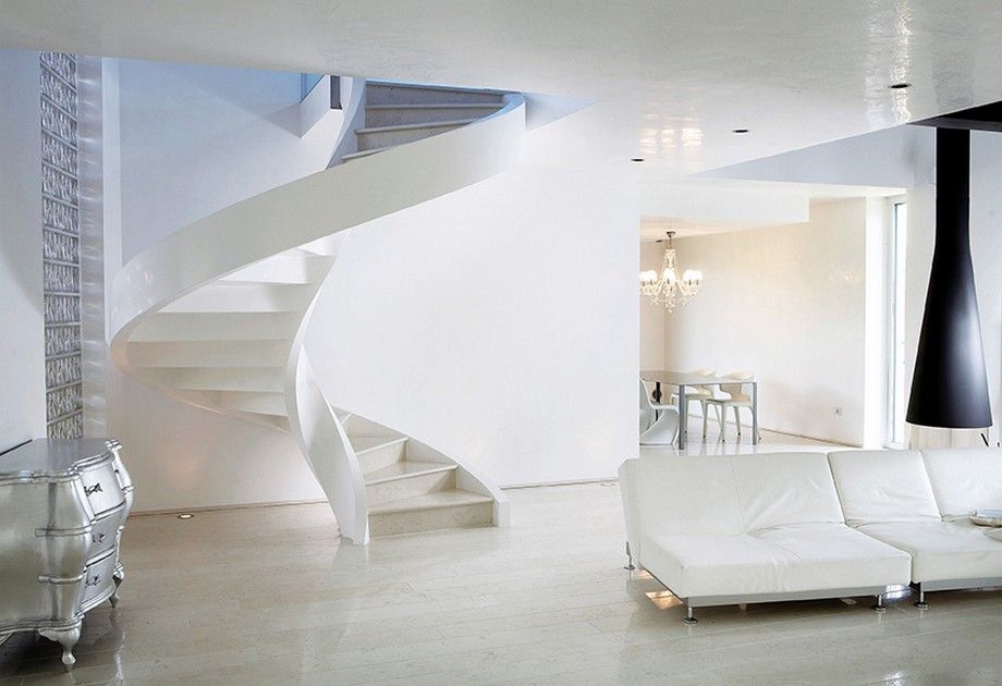 20 Unforgettable Modern Spiral Staircase Designs