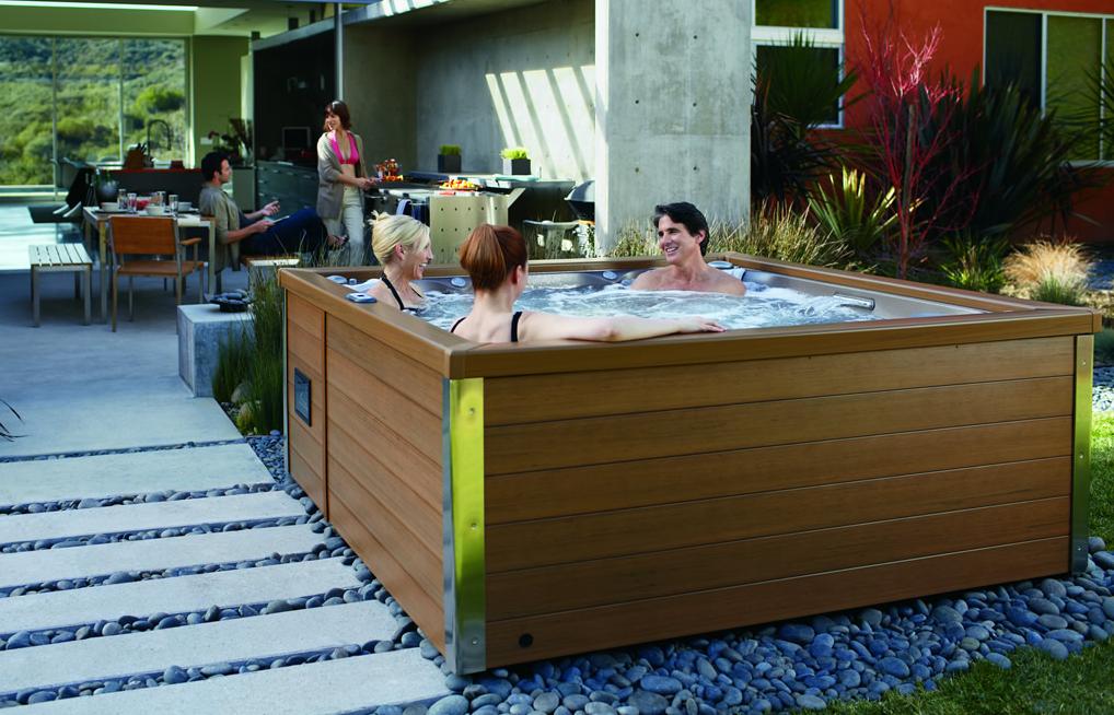 20 Of The Most Stunning Home Hot Tubs