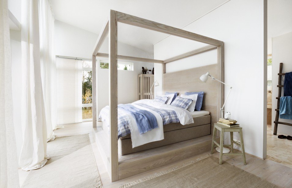 20 Modern Canopy Bed Ideas For Your Bedroom