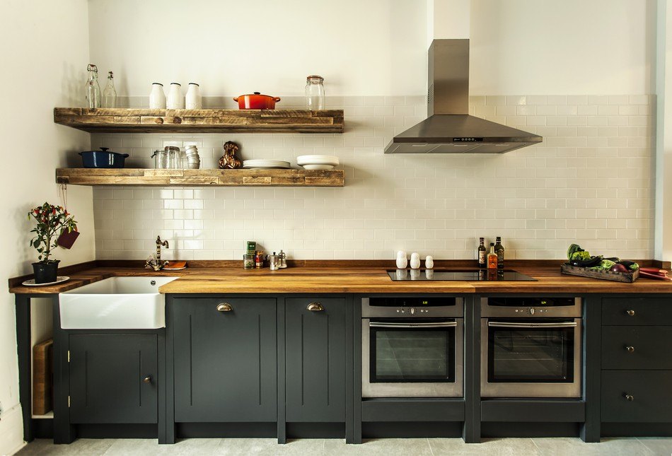20 Incredible Wooden Kitchen Countertops