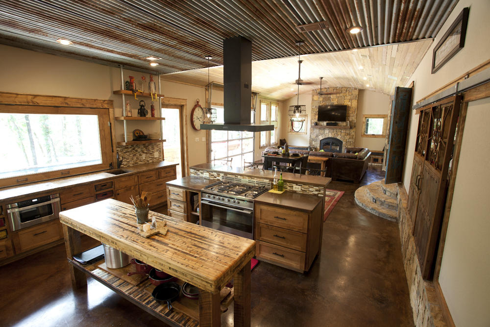 20 Beautiful Rustic Kitchen Designs
