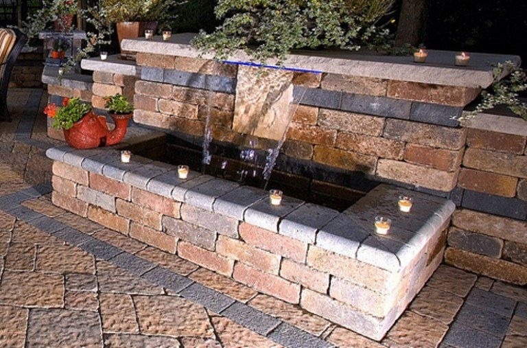 20 Stunning Backyard Waterfall Designs
