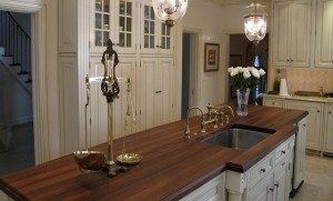 20 Incredible Wooden Kitchen Countertops