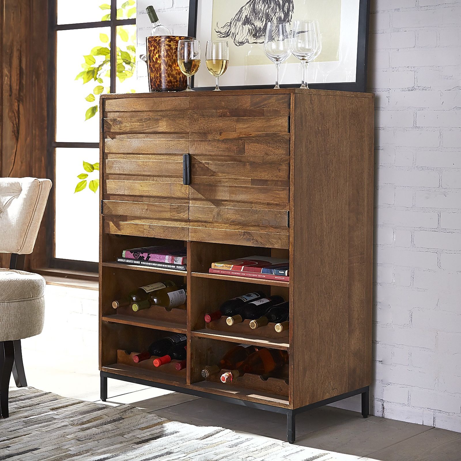 20 Beautiful Pieces of Home Bar Furniture