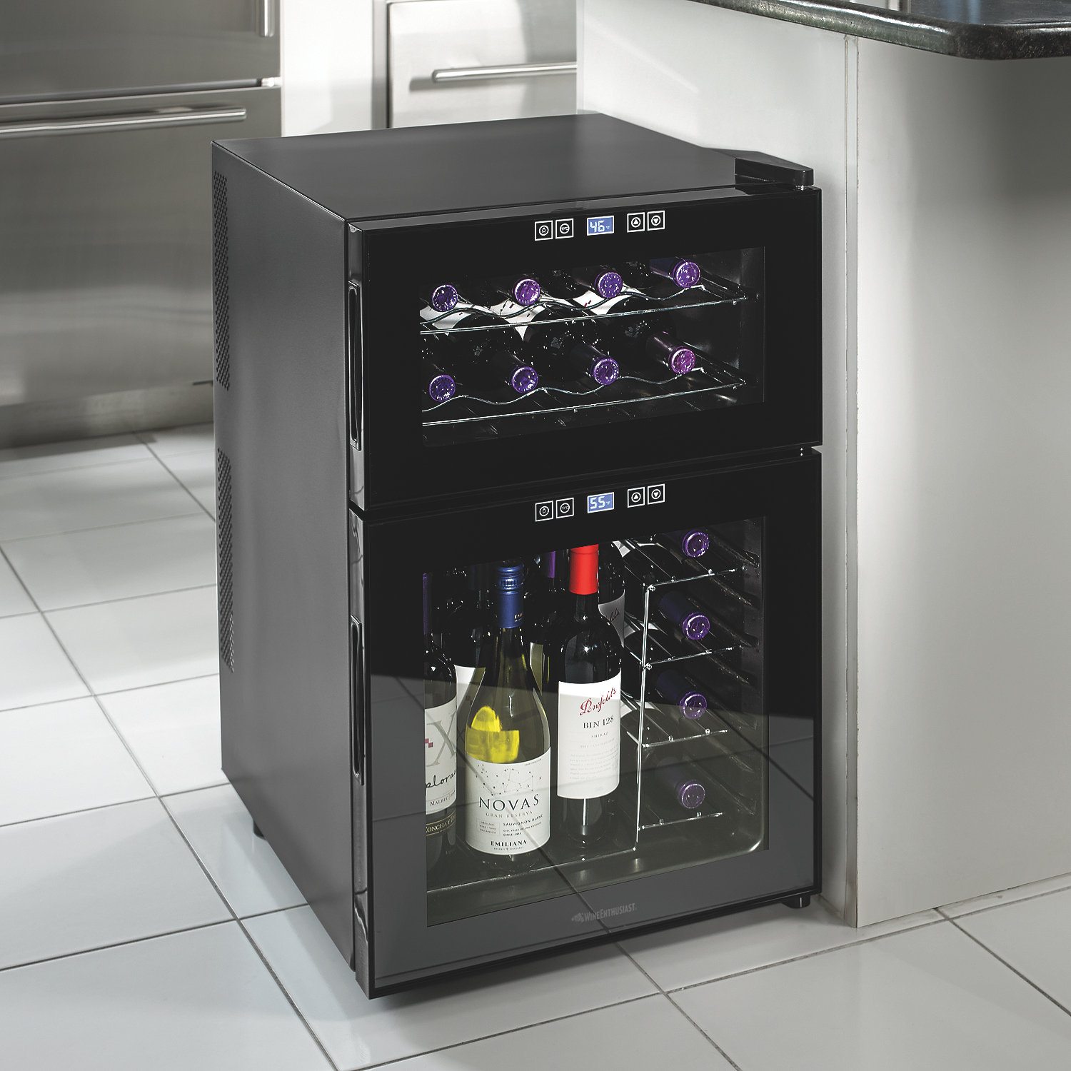 10 Trendy Wine Refrigerator Designs