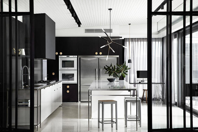 20 Incredible Masculine Kitchen Designs