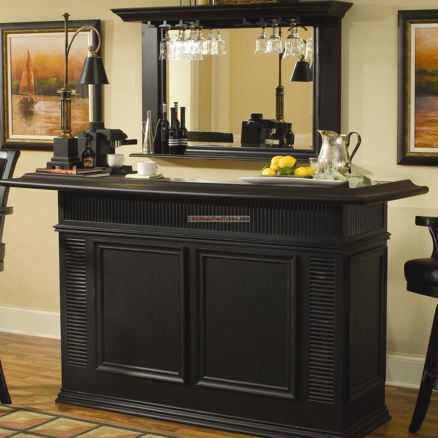 20 Beautiful Pieces of Home Bar Furniture