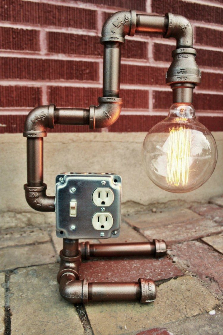 20 Incredibly Creative Industrial Lighting Ideas for Your Home
