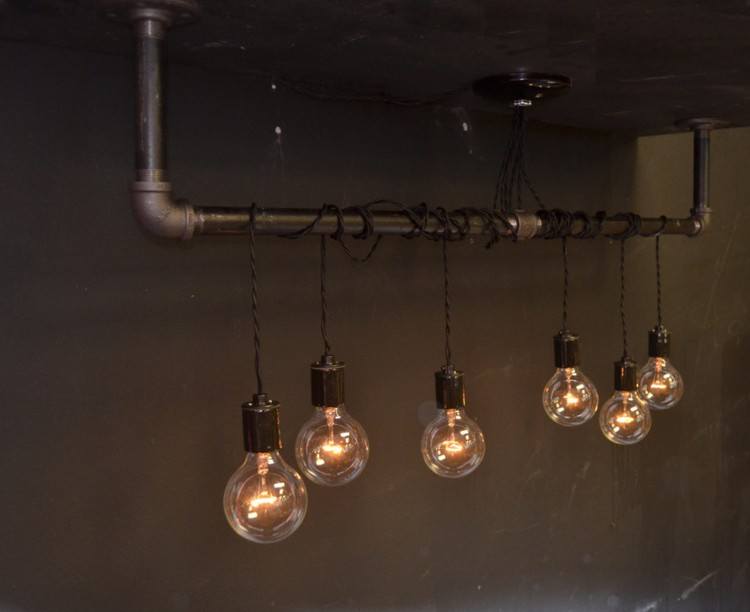 20 Incredibly Creative Industrial Lighting Ideas for Your Home