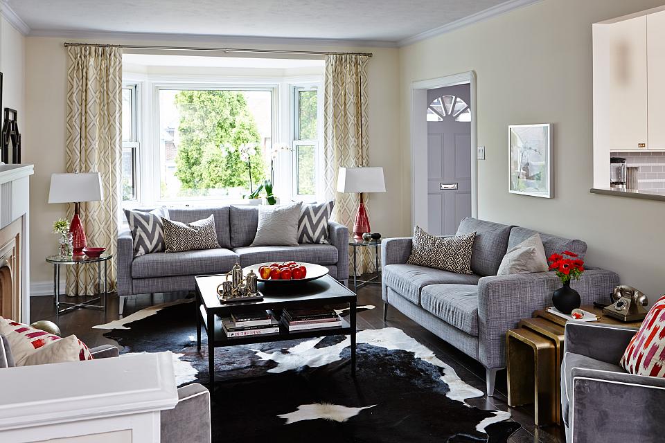 20 Beautiful Living Room Designs With Bay Windows