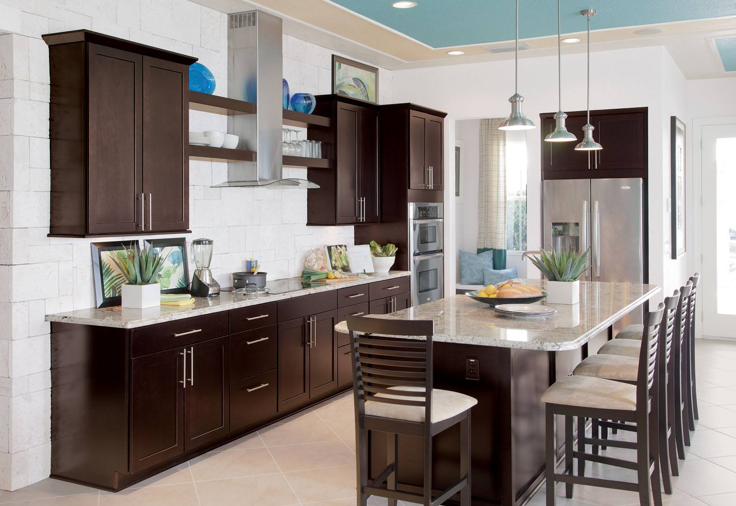 20 Beautiful Kitchen Cabinet Designs