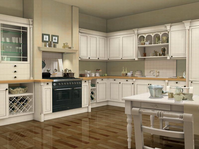 20 Beautiful Kitchen Cabinet Designs