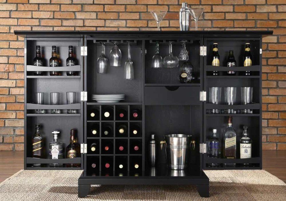 20 Beautiful Pieces of Home Bar Furniture