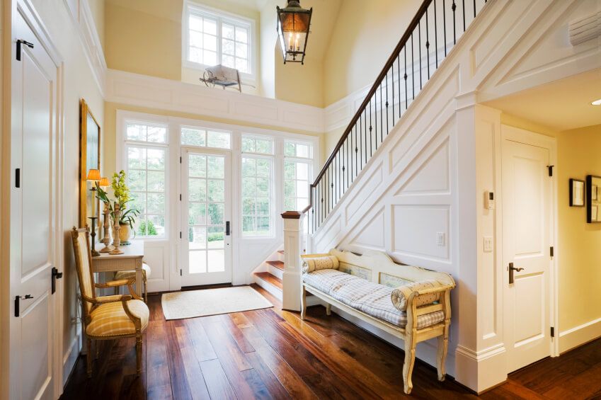 20 Stunning Home Foyer Designs