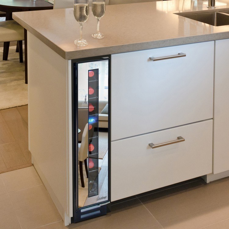 10 Trendy Wine Refrigerator Designs 10 Trendy Wine Refrigerator Designs