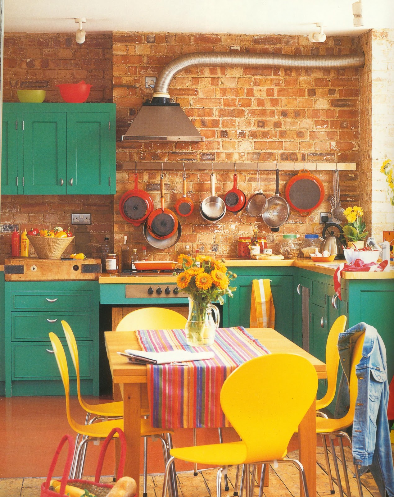 20 Beautiful Kitchen Colors For Spring