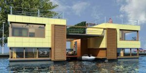20 Breathtaking Floating House Designs