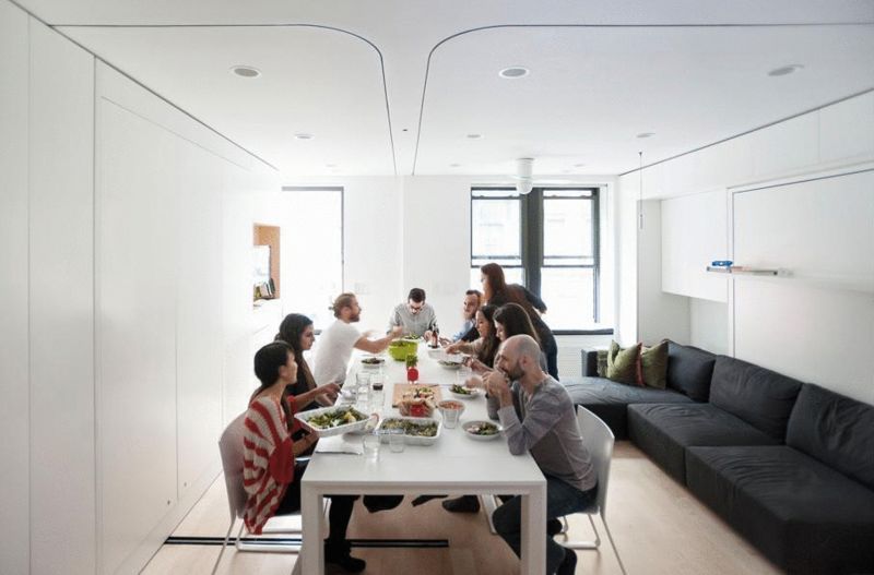 The Incredible Rise of Transforming Apartments