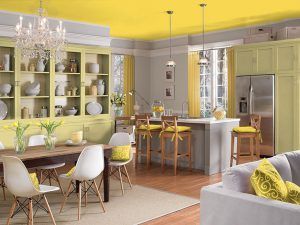 20 Beautiful Kitchen Colors For Spring