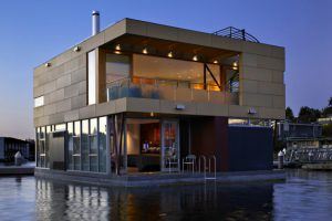 20 Breathtaking Floating House Designs