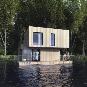 20 Breathtaking Floating House Designs